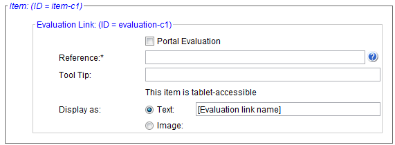 About Course and KnowledgeCenter Evaluations