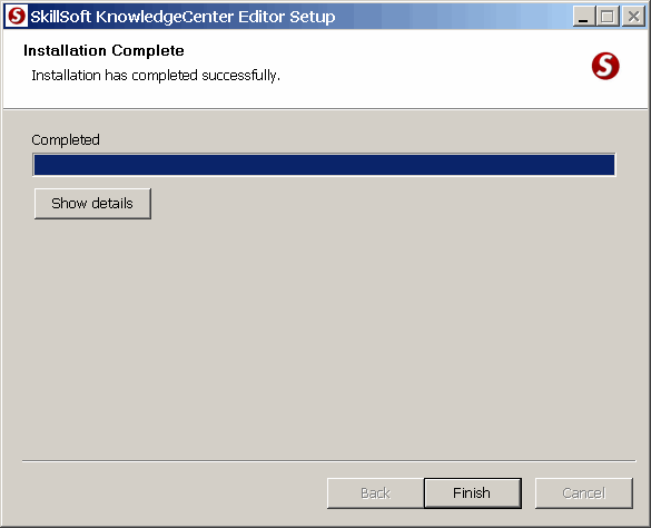 Installing the KnowledgeCenter Editor