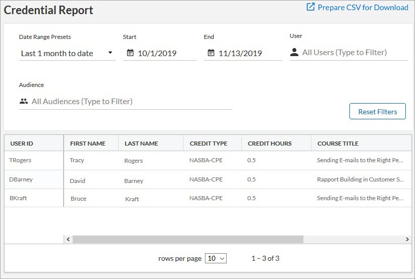 New Features and Enhancements (November 2019)