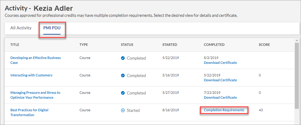 New Features and Enhancements (May 2019)