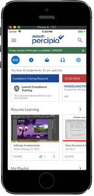 Update the Mobile App