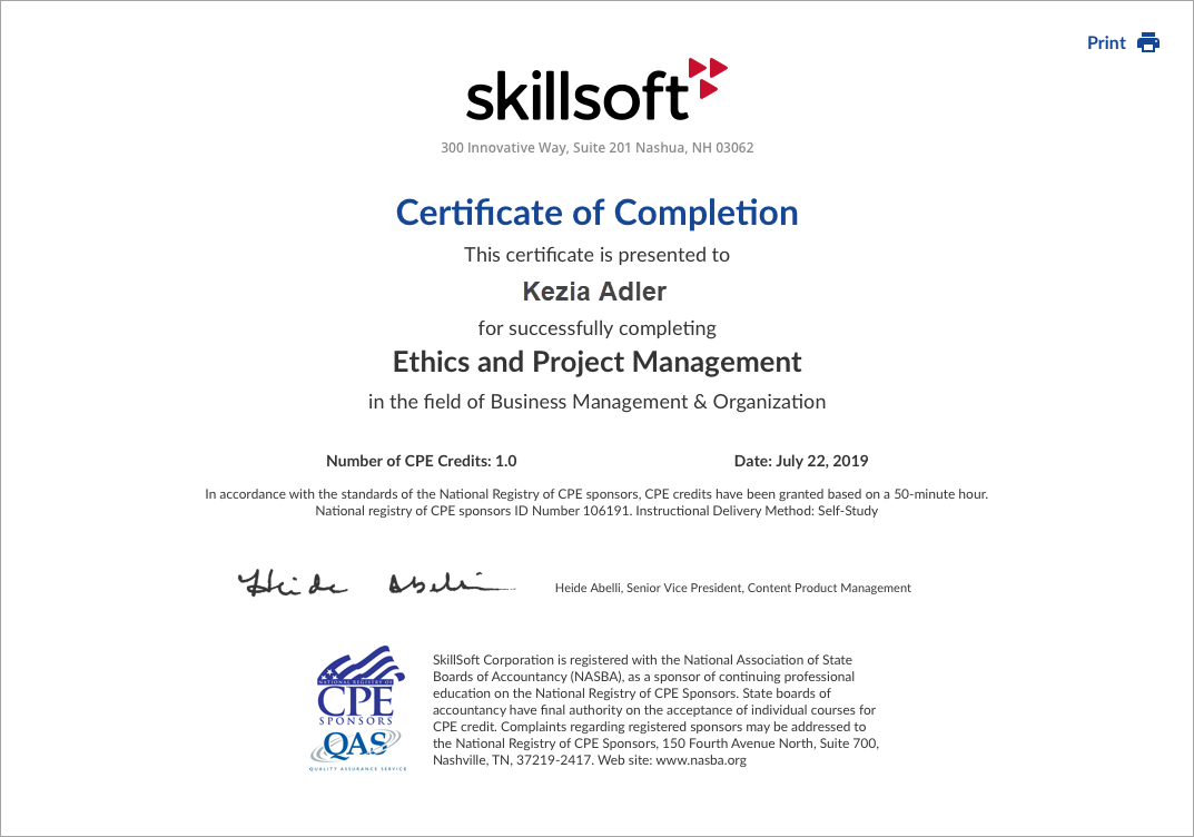 New Features and Enhancements (October 2019)