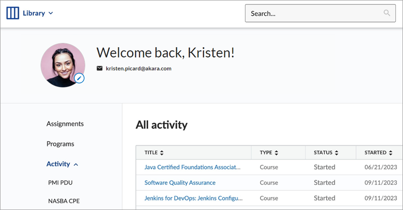 Update Your Profile Picture