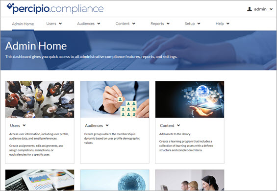 Versión de Percipio de septiembre de 2018