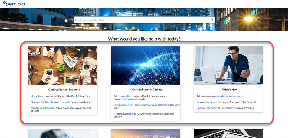 Versão do Percipio - setembro de 2018