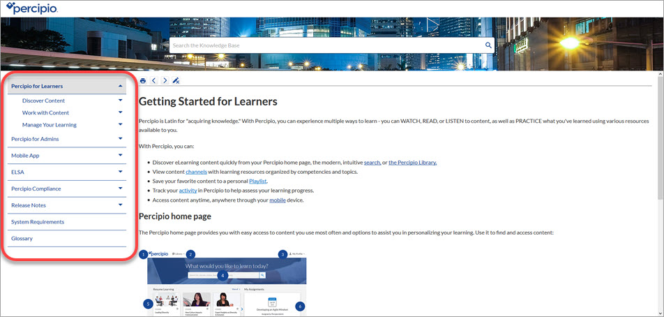 Versão do Percipio - setembro de 2018