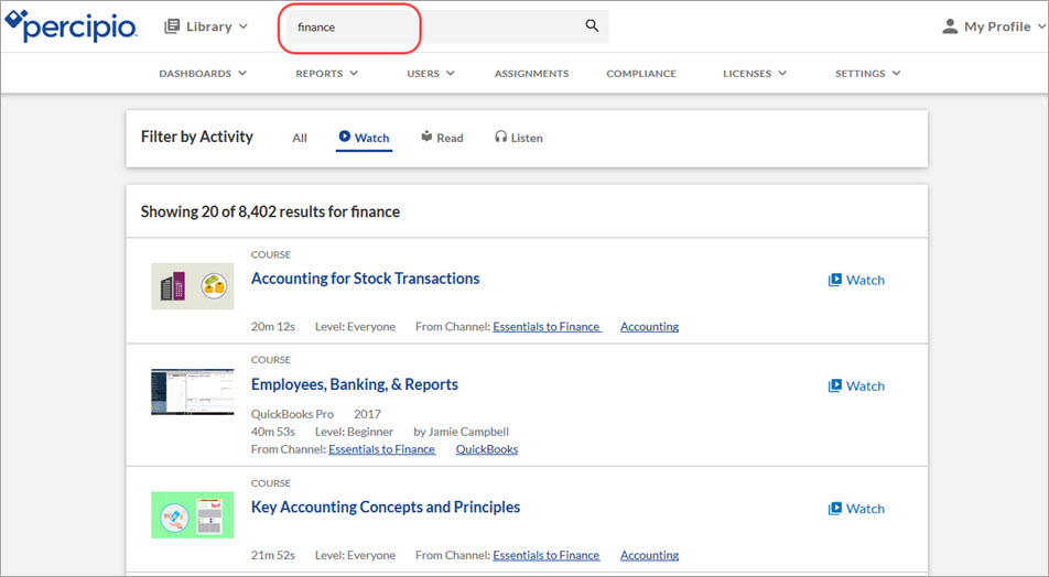 Versão do Percipio - setembro de 2018